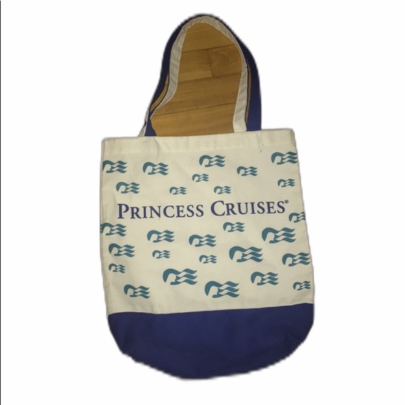 princess cruise line | Bags | Princess Cruises Canvas Tote | Poshmark